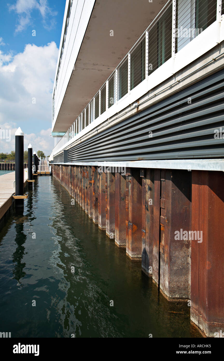 WISCONSIN Milwaukee Exterior of Discovery World museum at Pier ...