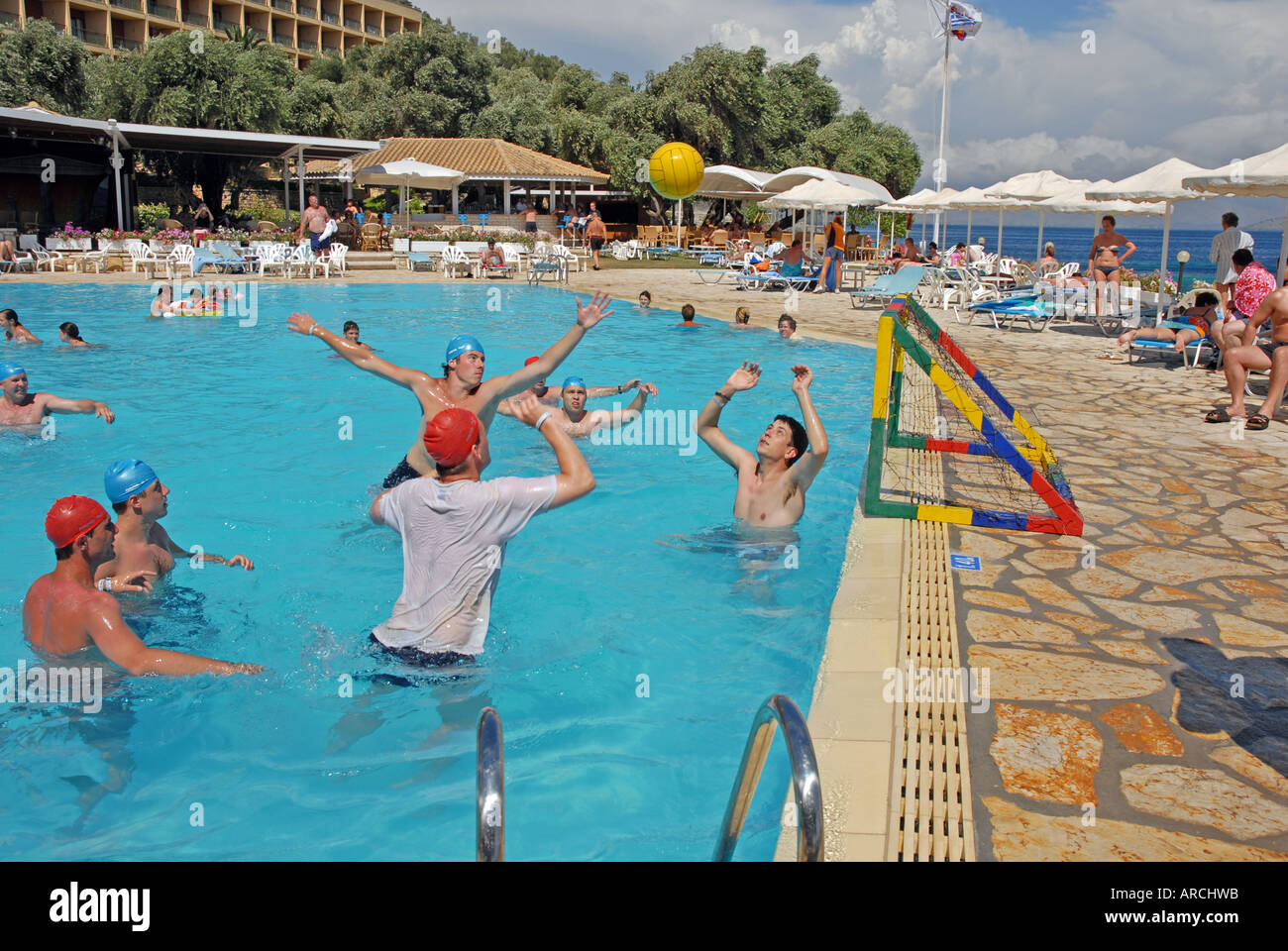 Young greek men hi-res stock photography and images - Alamy