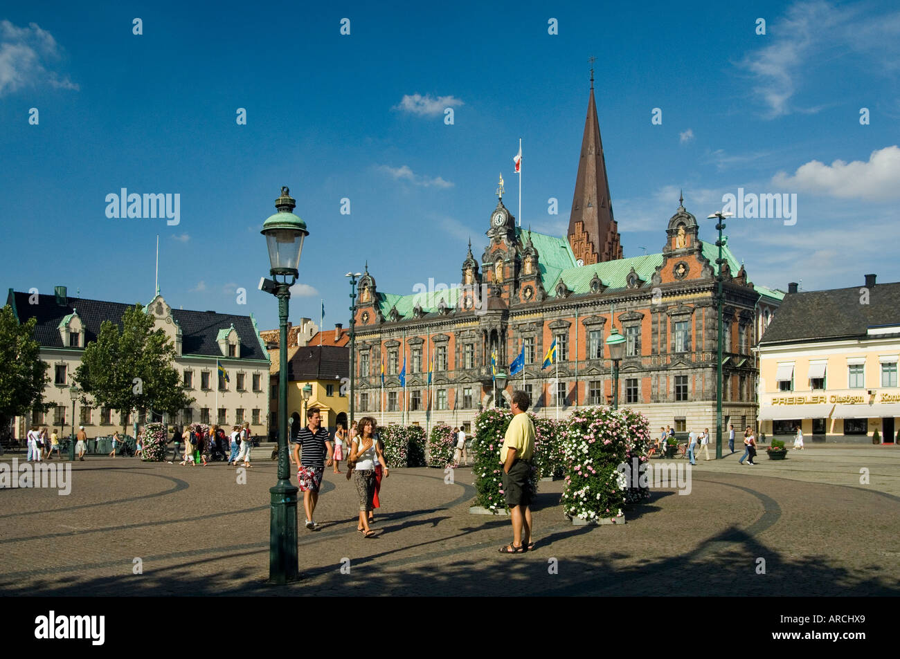 Malmo radhuset city hall malmo hi-res stock photography and images - Alamy