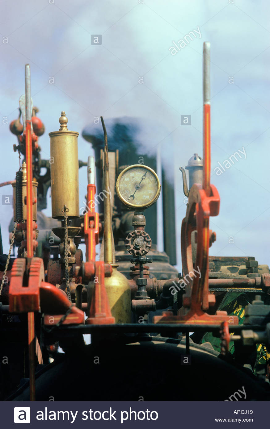 Steam Powered Machine High Resolution Stock Photography and Images - Alamy