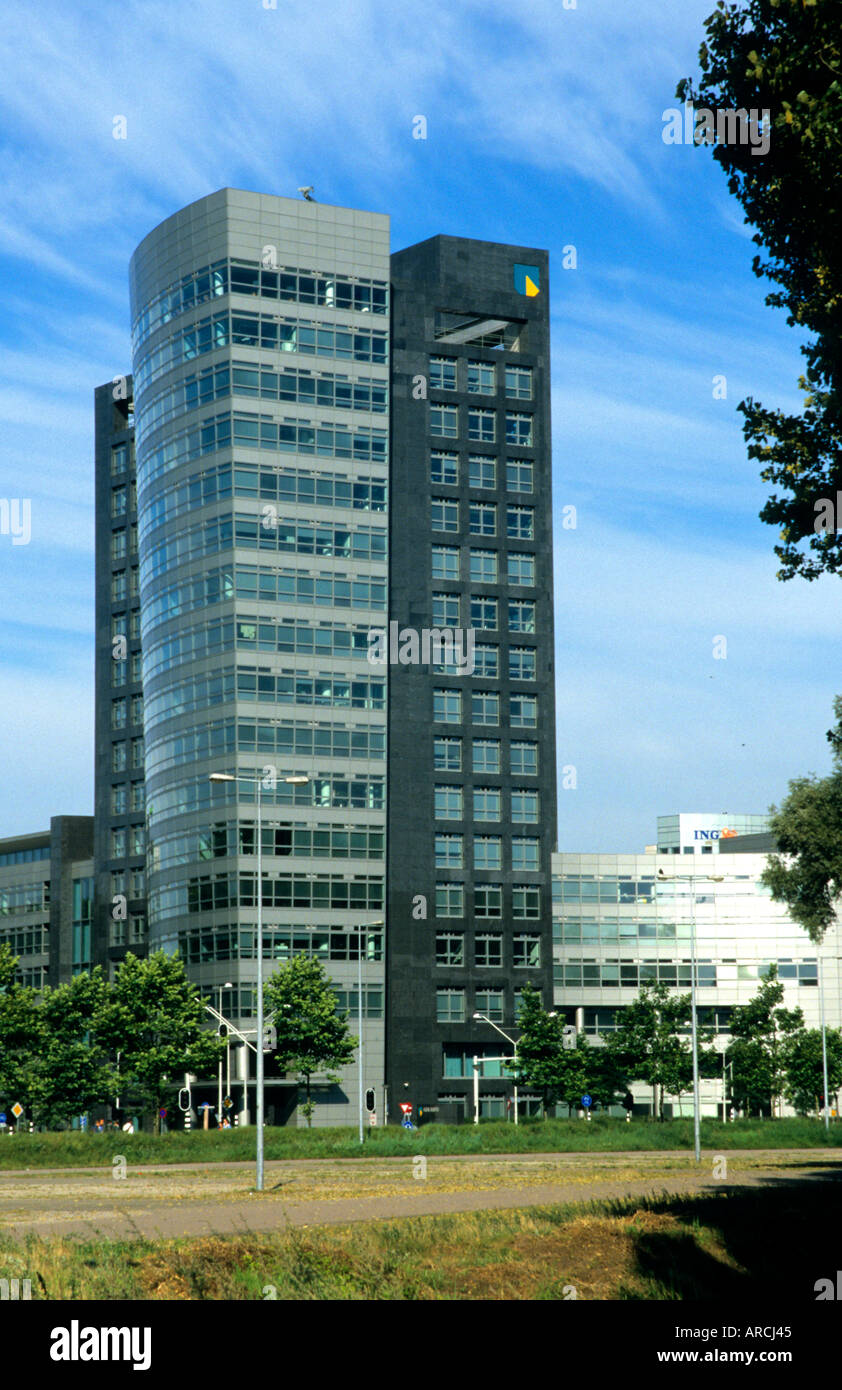ABN AMRO Amsterdam Netherlands Holland Head Office Stock Photo - Alamy