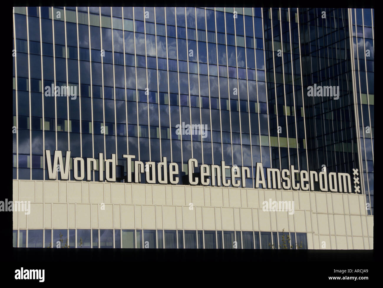 World Trade Center Amsterdam Netherlands Holland Stock Photo - Alamy