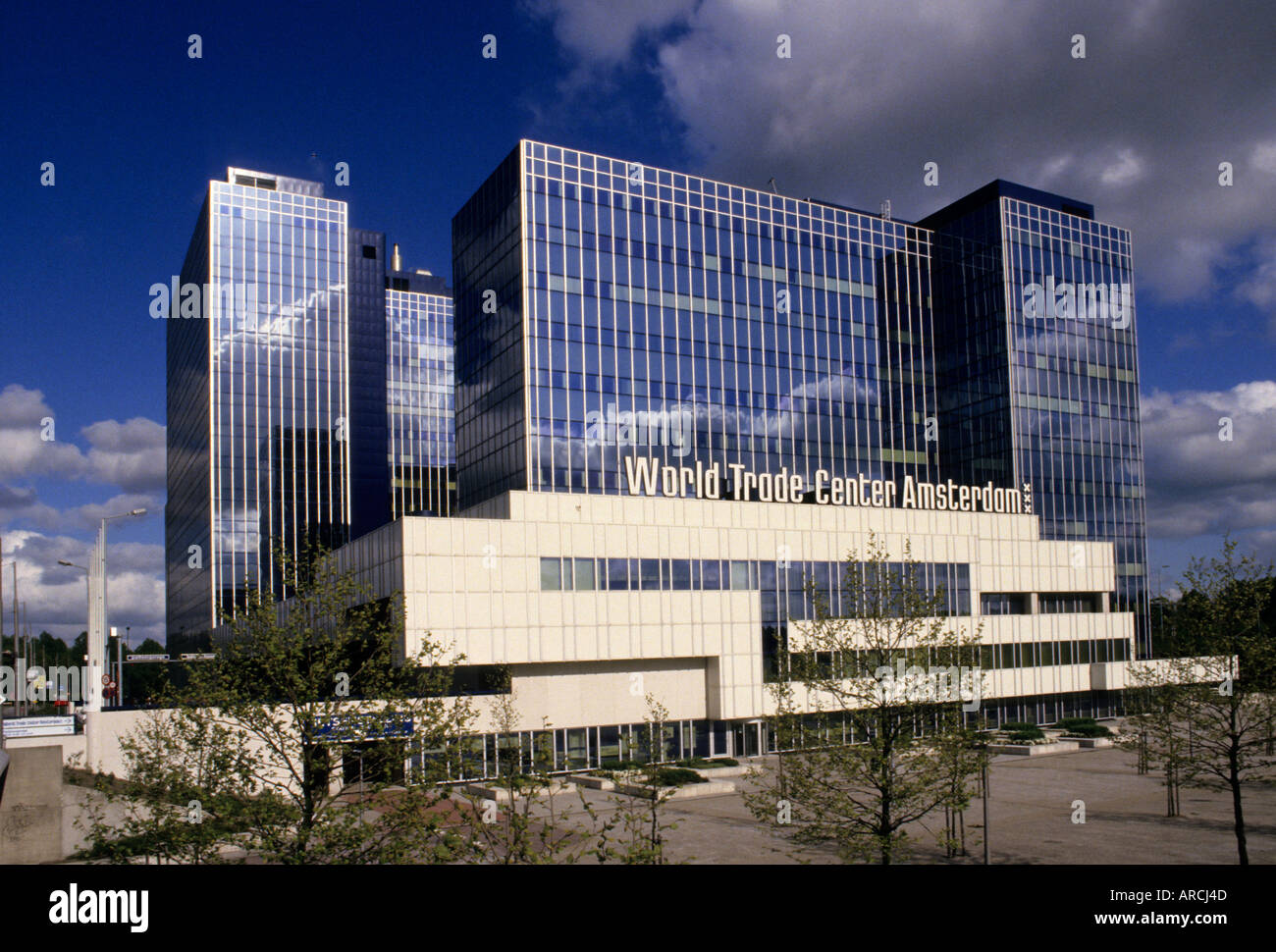 World Trade Center Amsterdam Netherlands Holland Stock Photo - Alamy