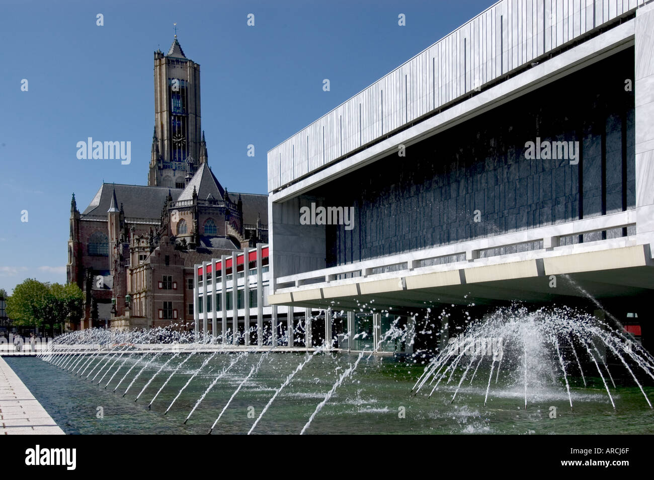Arnhem Gelderland river Nederrijn Netherlands Stock Photo - Alamy