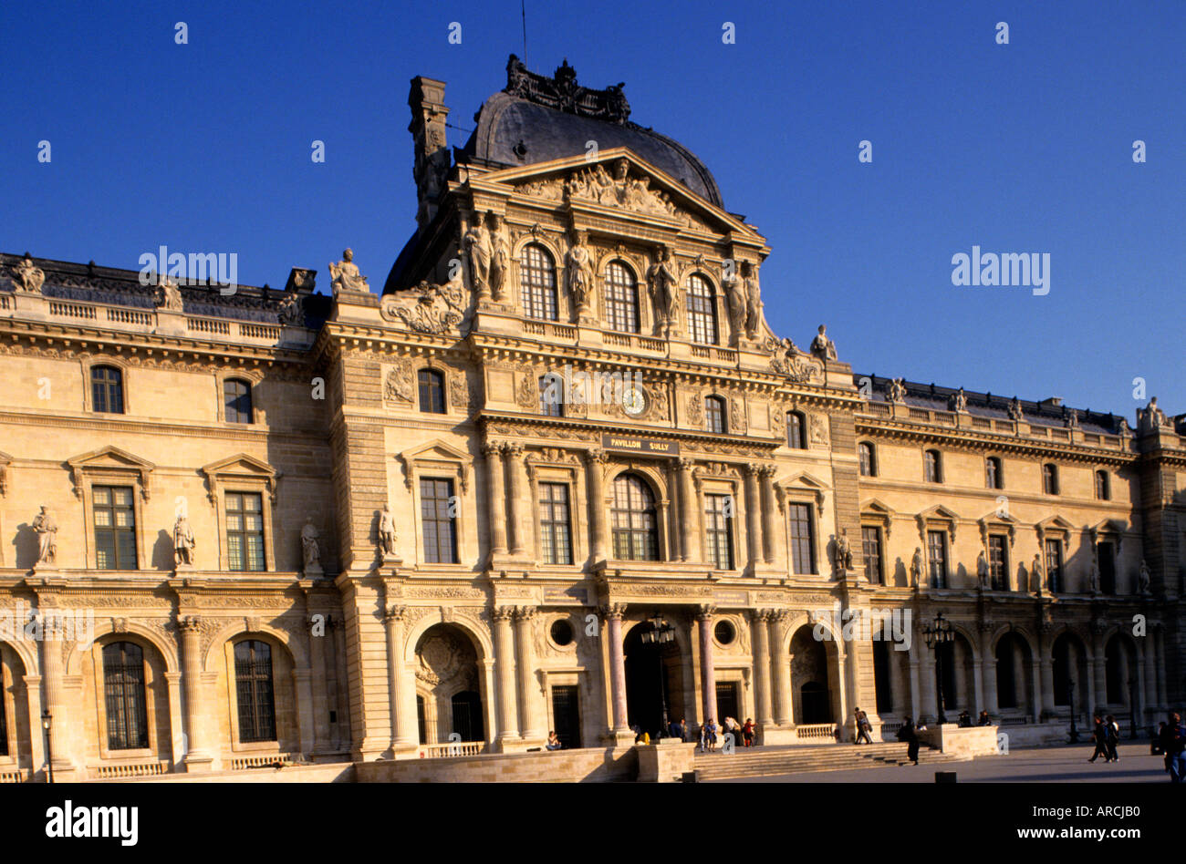 Louvre Museum French Sculptures High Resolution Stock Photography and ...