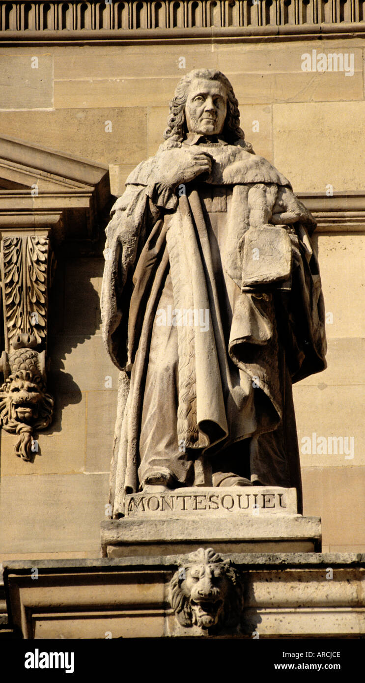 Montesquieu hi-res stock photography and images - Alamy