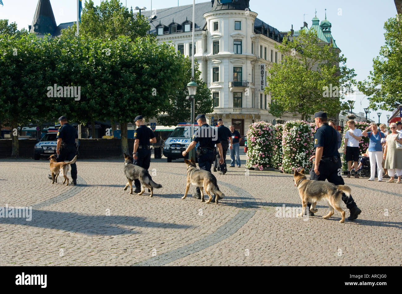 Police Dog Display High Resolution Stock Photography and Images - Alamy