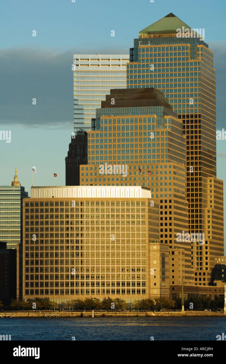 World Financial Center Buildings, Manhattan, New York City, New York ...