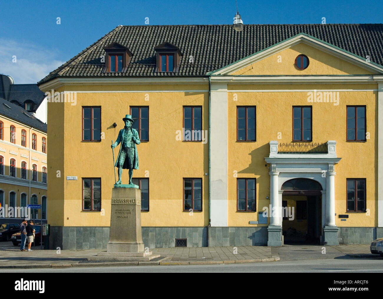 Frans suell hi-res stock photography and images - Alamy