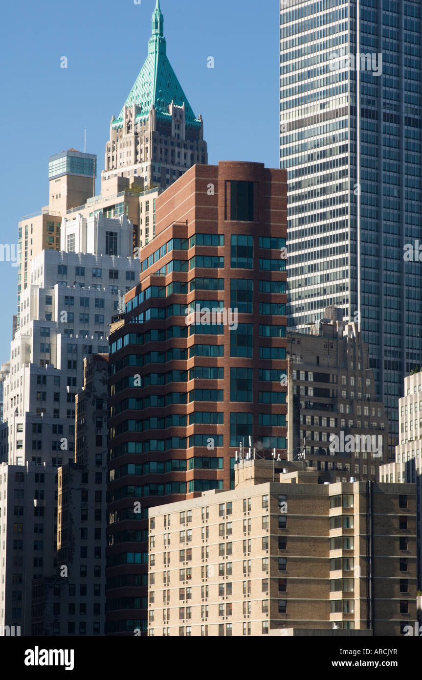 Buildings in lower manhattan hi-res stock photography and images - Alamy