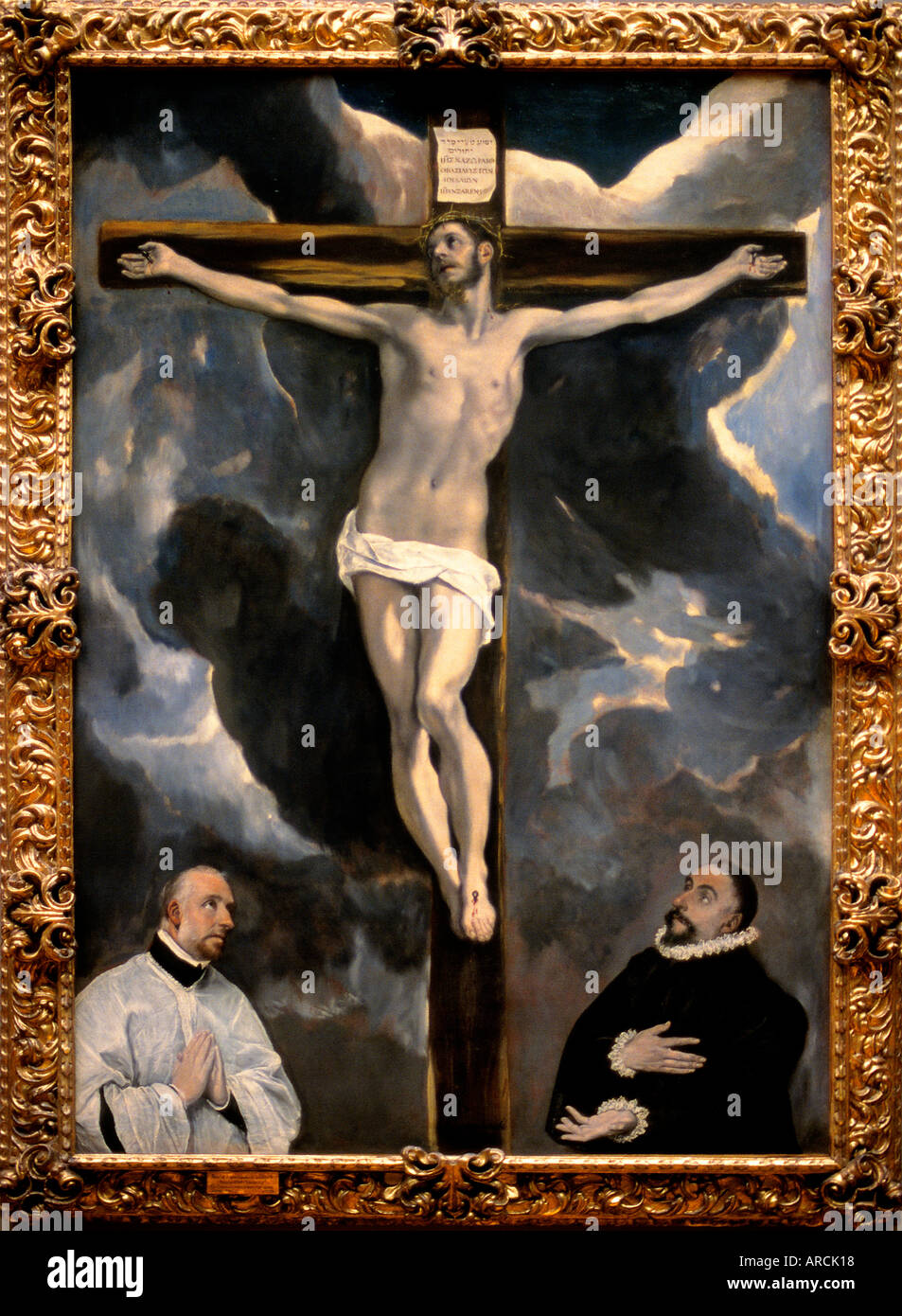 Christ on the Cross El Greco (1541-1614) Christ Religion Crusified El ...
