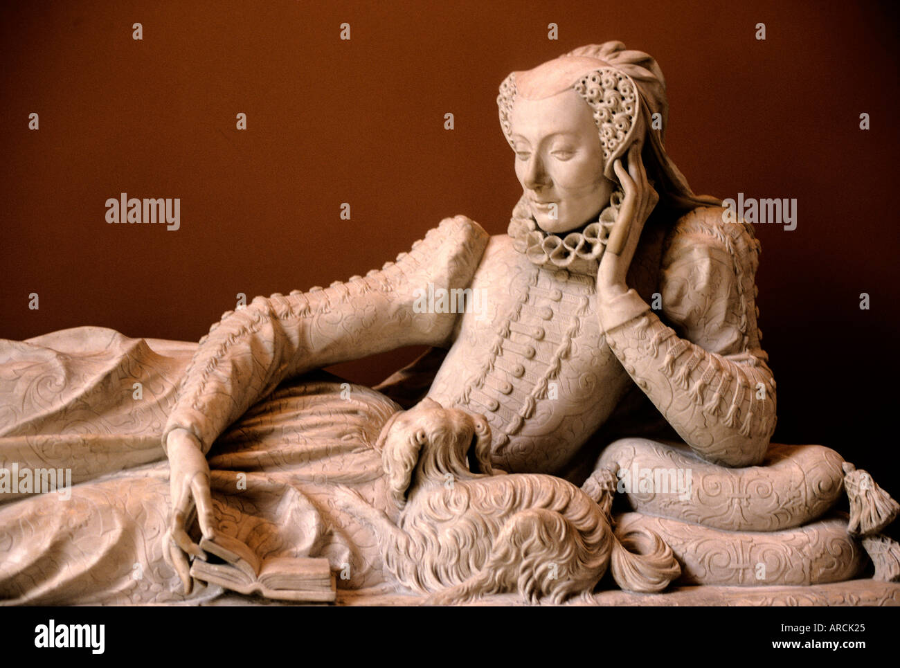 Tomb Valetine Balbiani by Germain Pilon 1537 1574 Stock Photo - Alamy