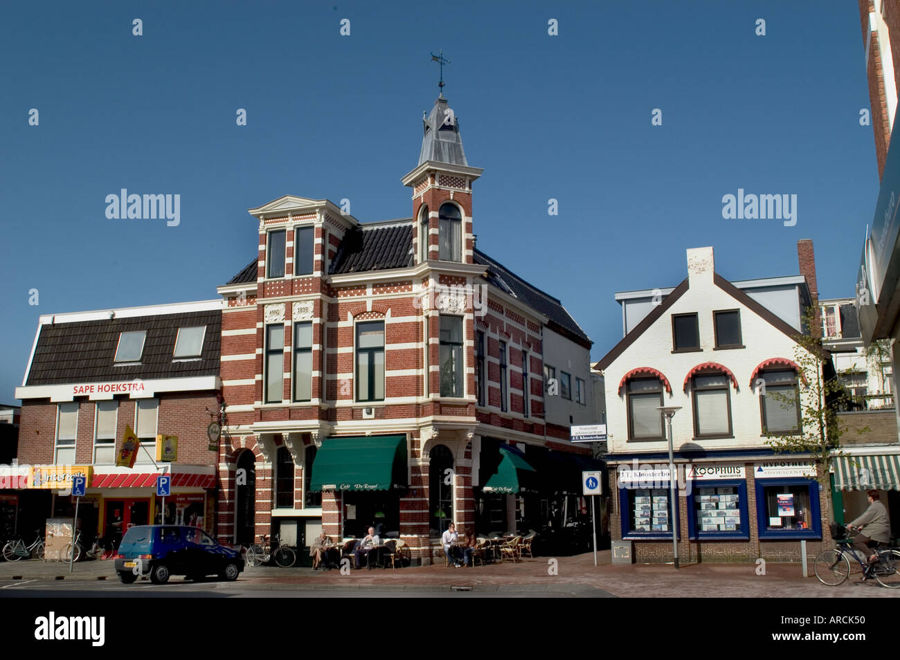 Winschoten Dutch Netherlands Holland town city Stock Photo - Alamy