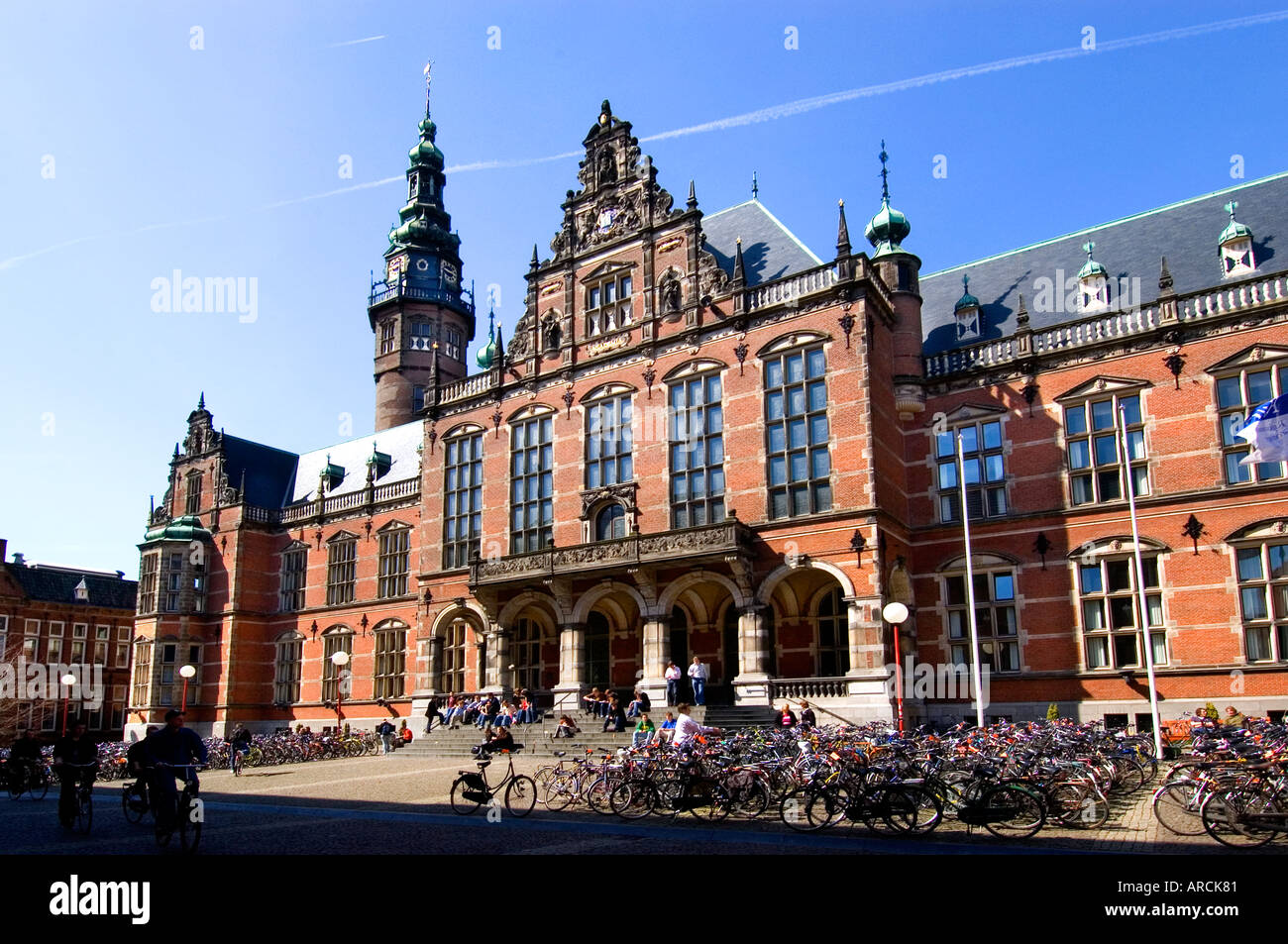 Groningen students hi-res stock photography and images - Alamy