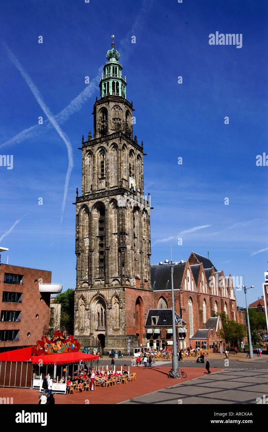 The Martinitoren - Martini( St. Martin's Tower) 1482 Netherlands ...