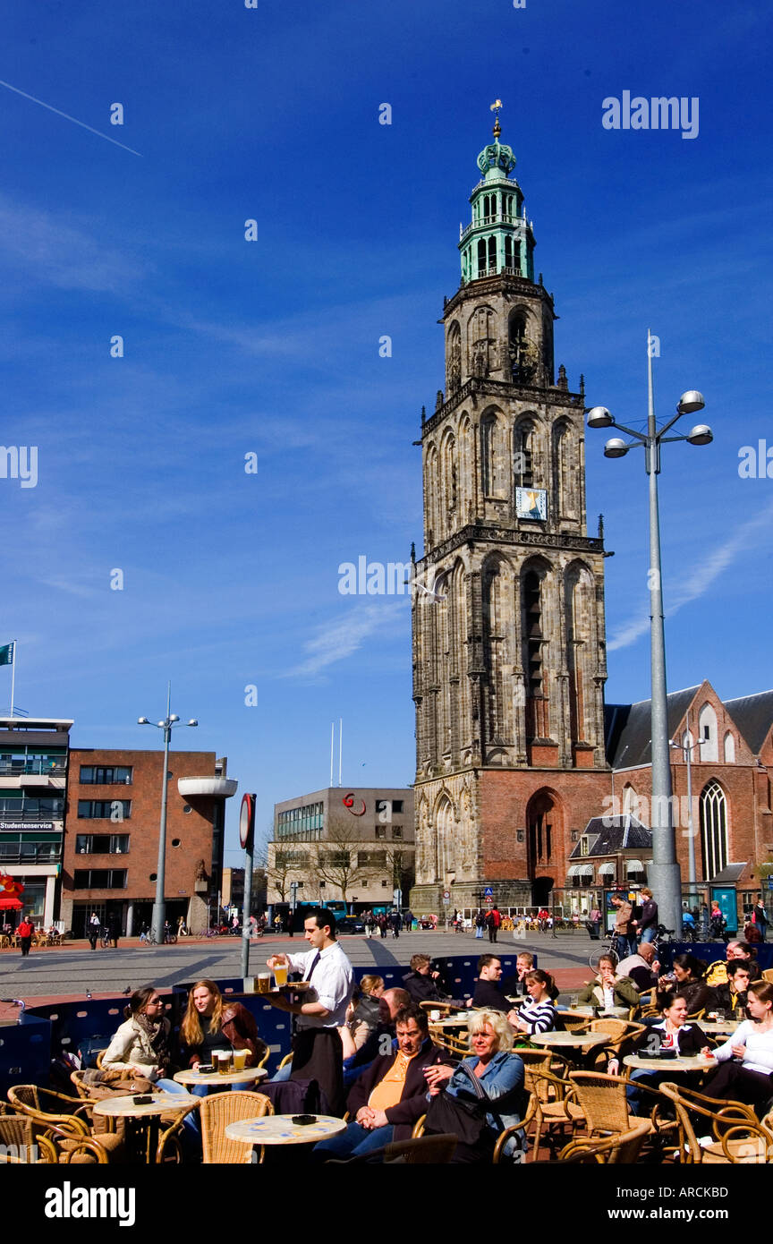 The Martinitoren - Martini( St. Martin's Tower) 1482 Netherlands ...