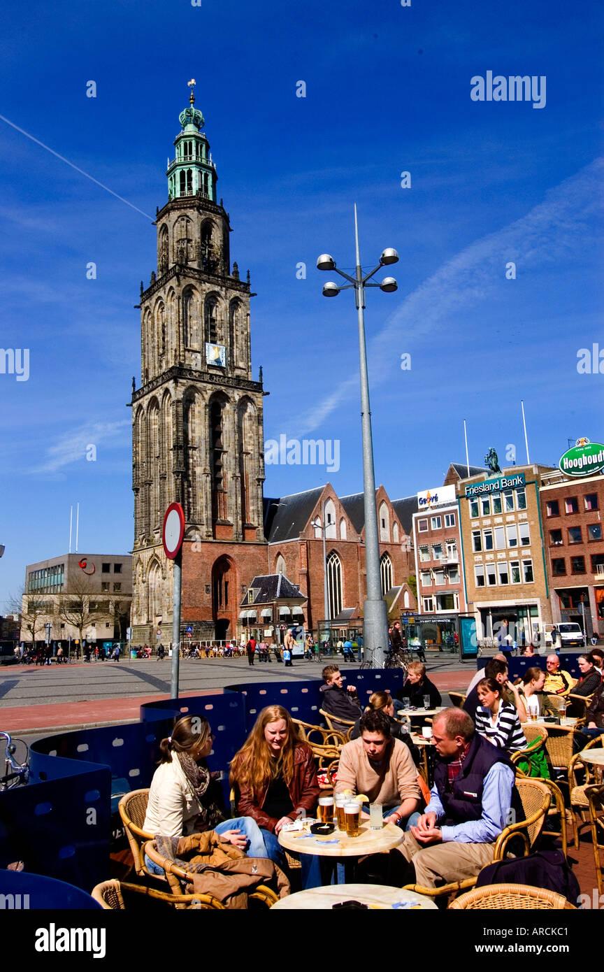 The Martinitoren - Martini( St. Martin's Tower) 1482 Netherlands ...