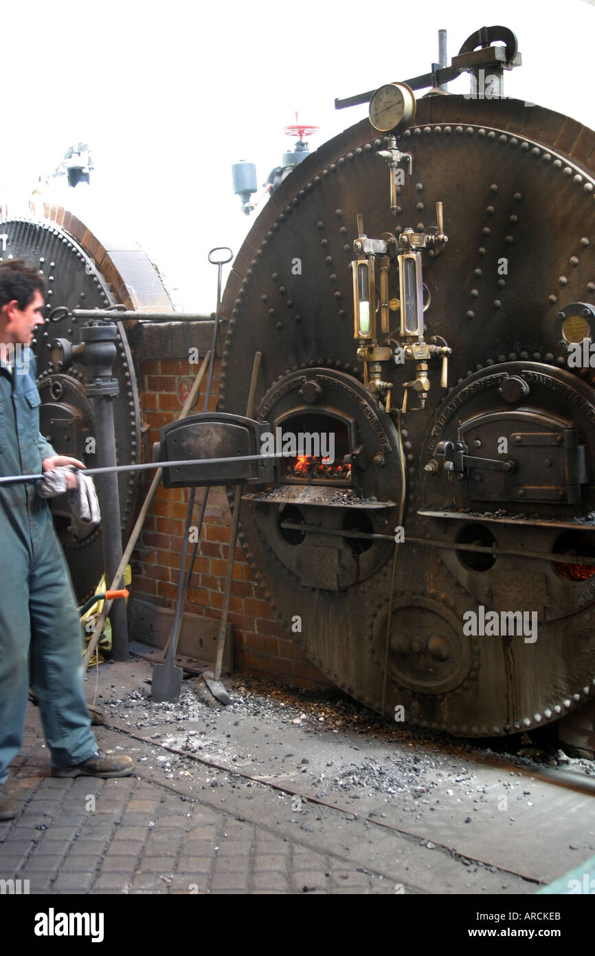Lancashire boilers hi-res stock photography and images - Alamy
