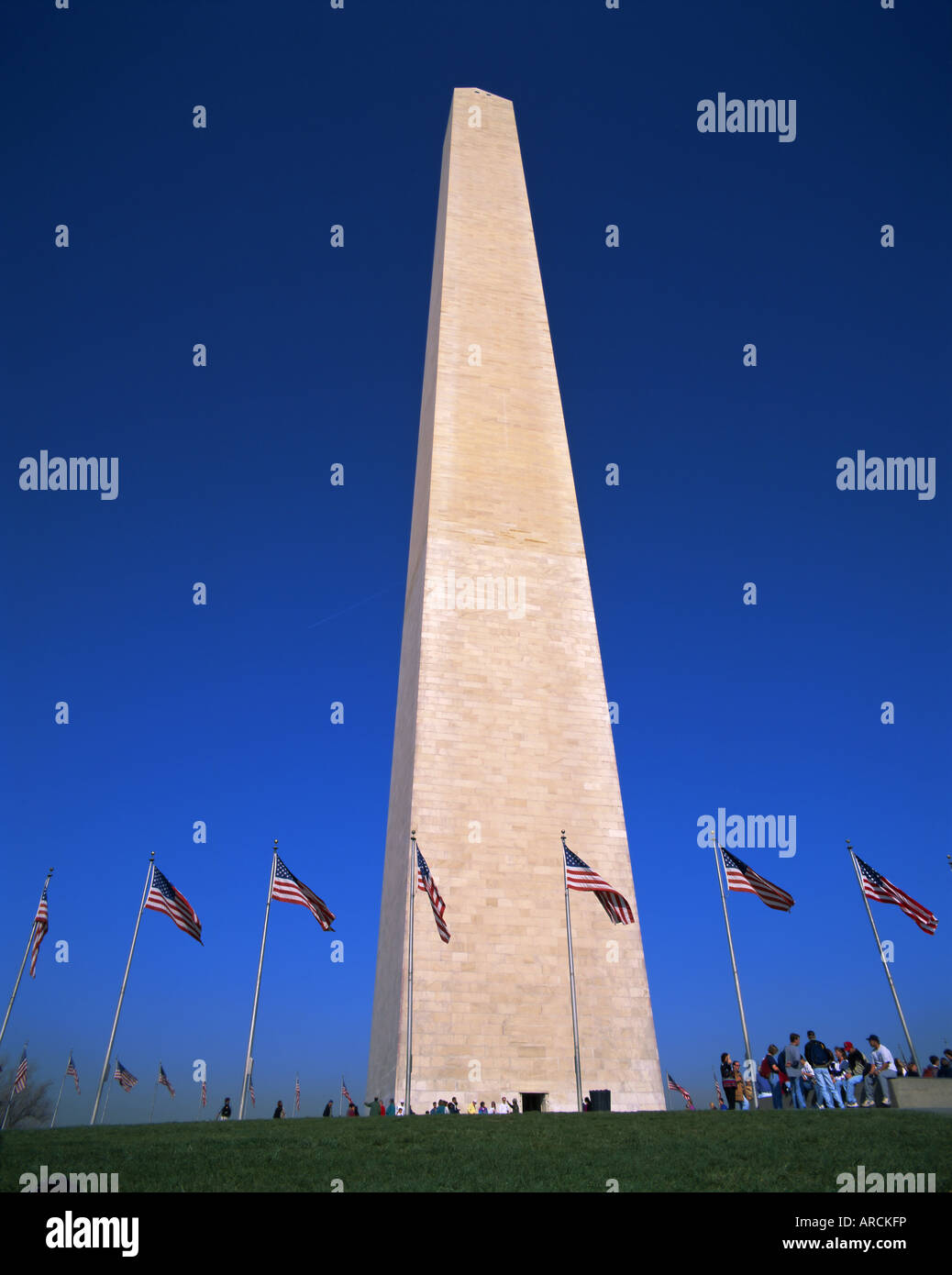 George Washington Memorial, Washington D.C., United States of America ...