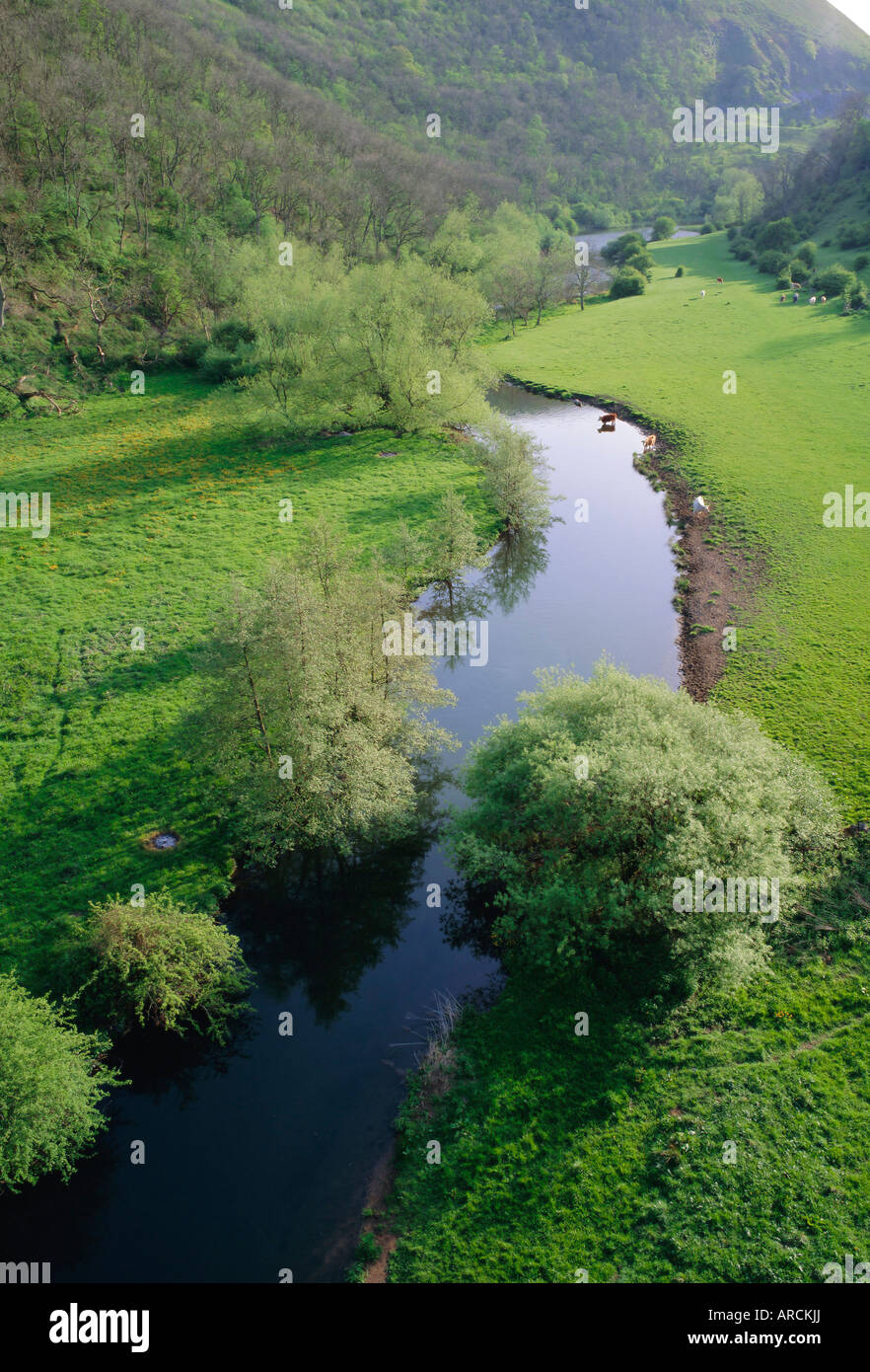 Monsal dale hi-res stock photography and images - Alamy