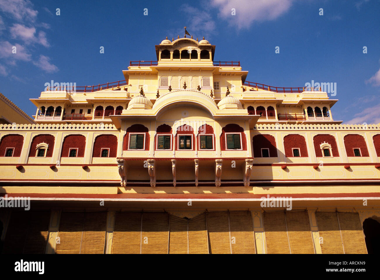 Chandra Mahal, City Palace, Jaipur, Rajasthan, India Stock Photo - Alamy