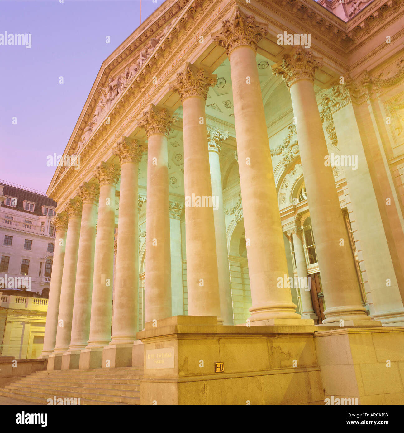 Exchange square city london hi-res stock photography and images - Alamy