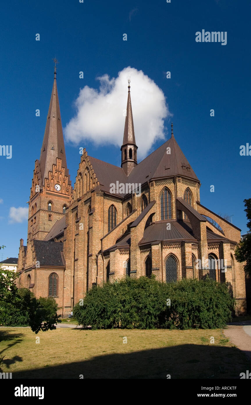 Swedish brick gothic architecture hi-res stock photography and images ...