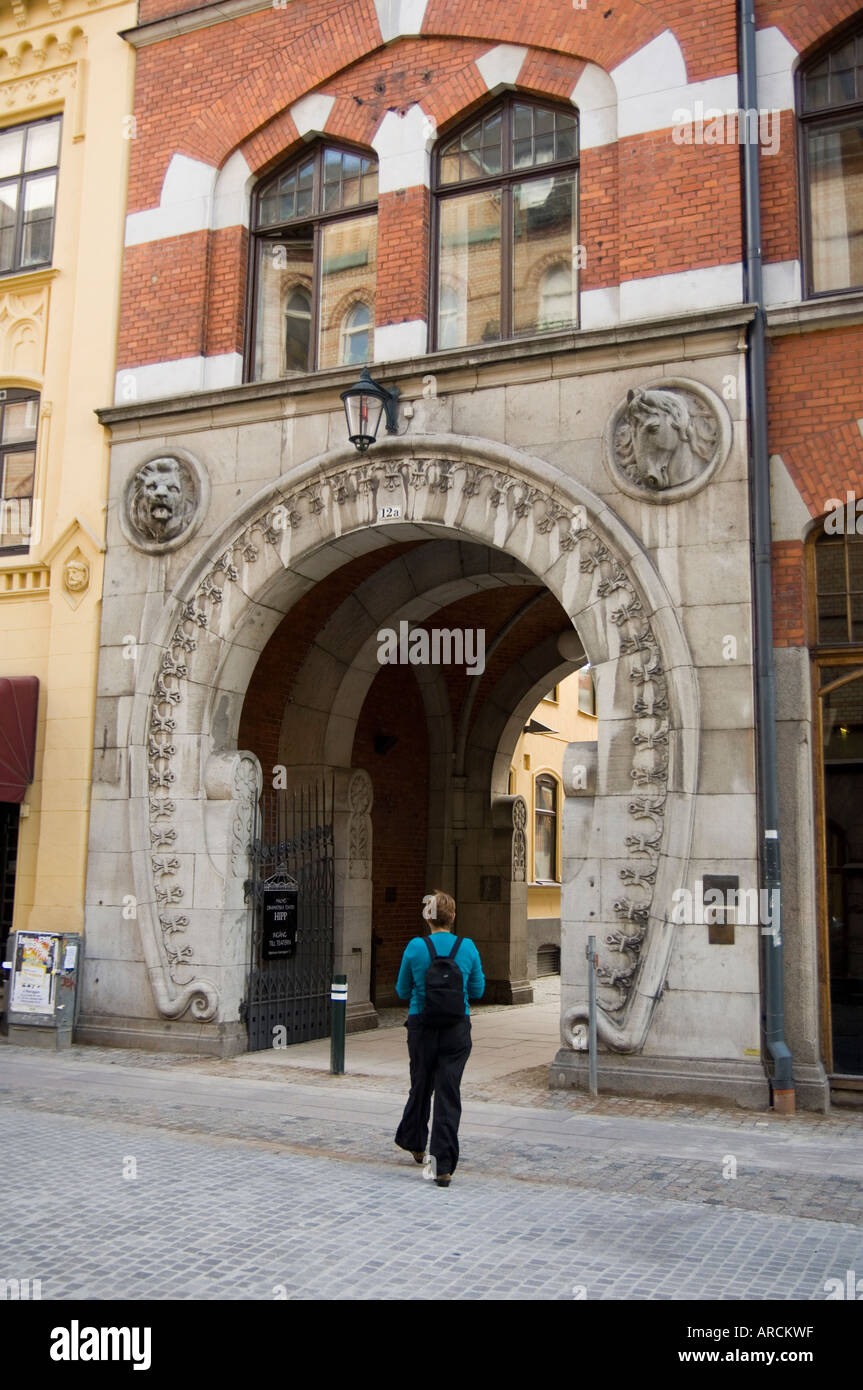 Horseshoe Arch Stock Photos & Horseshoe Arch Stock Images - Alamy