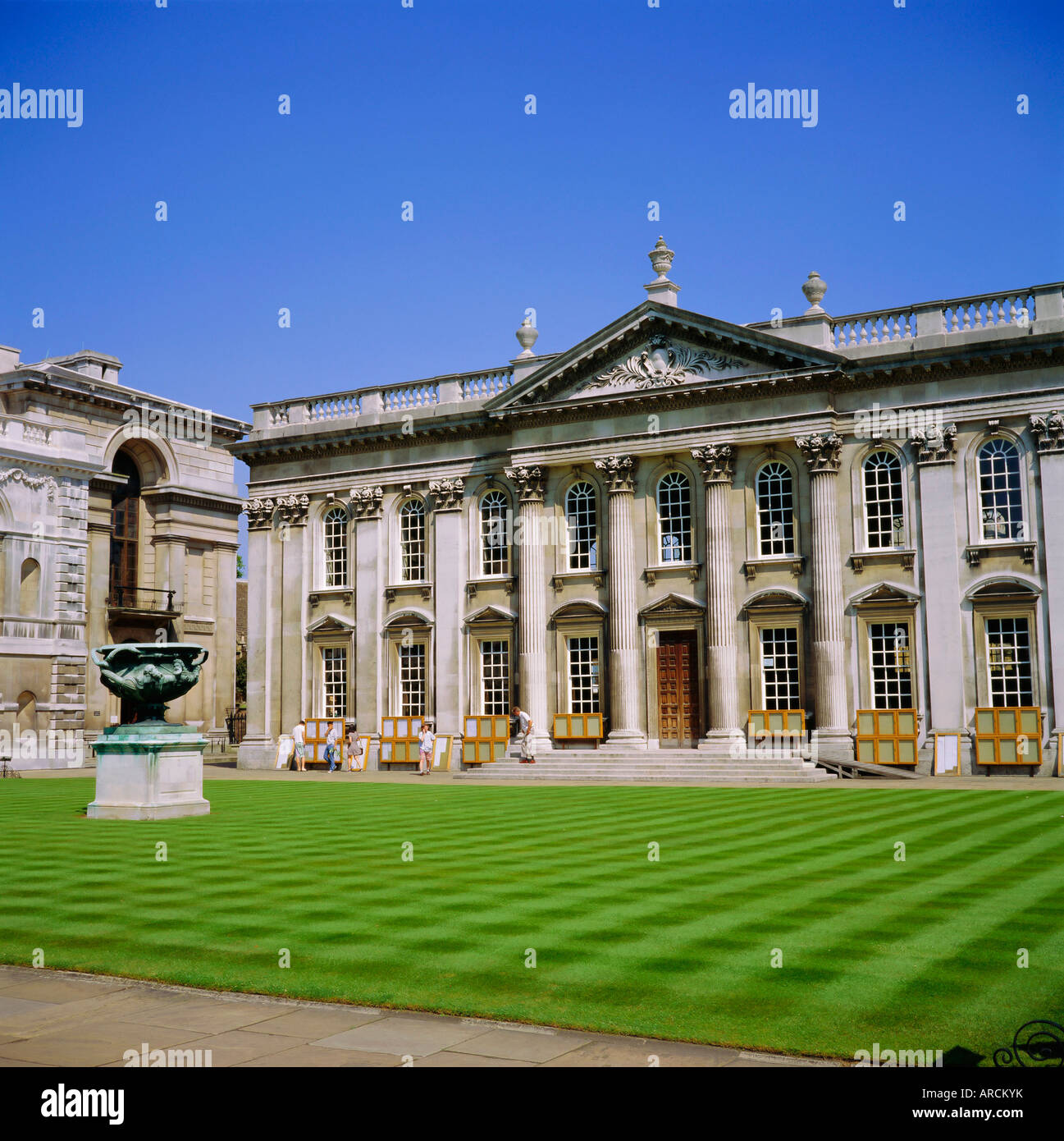 The Senate House, Cambridge, Cambridgeshire, England, UK Stock Photo ...