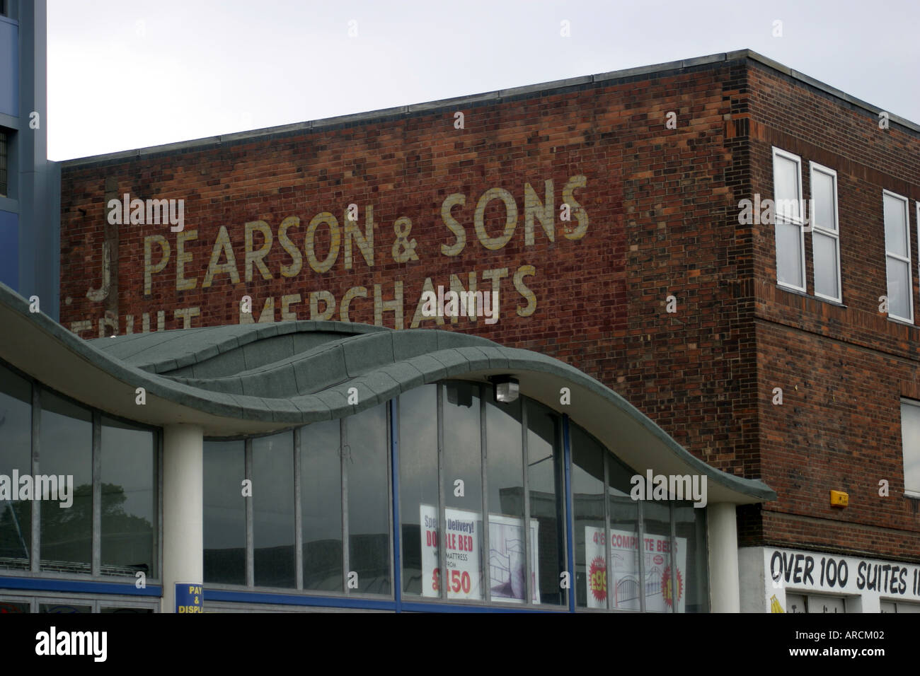 Nelson Street Sneinton Nottingham The old fish market J Pearson Sons ...