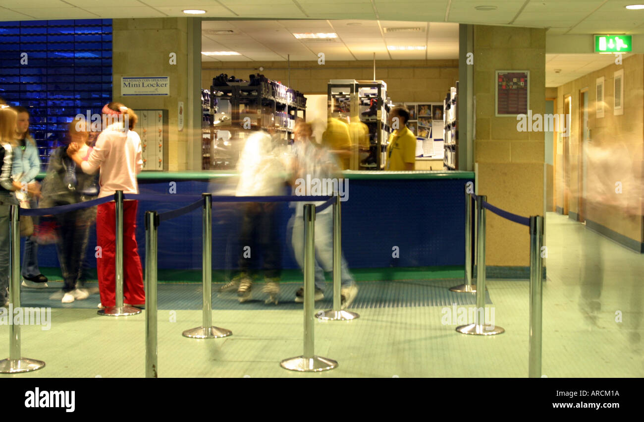 National ice centre nottingham hi-res stock photography and images - Alamy