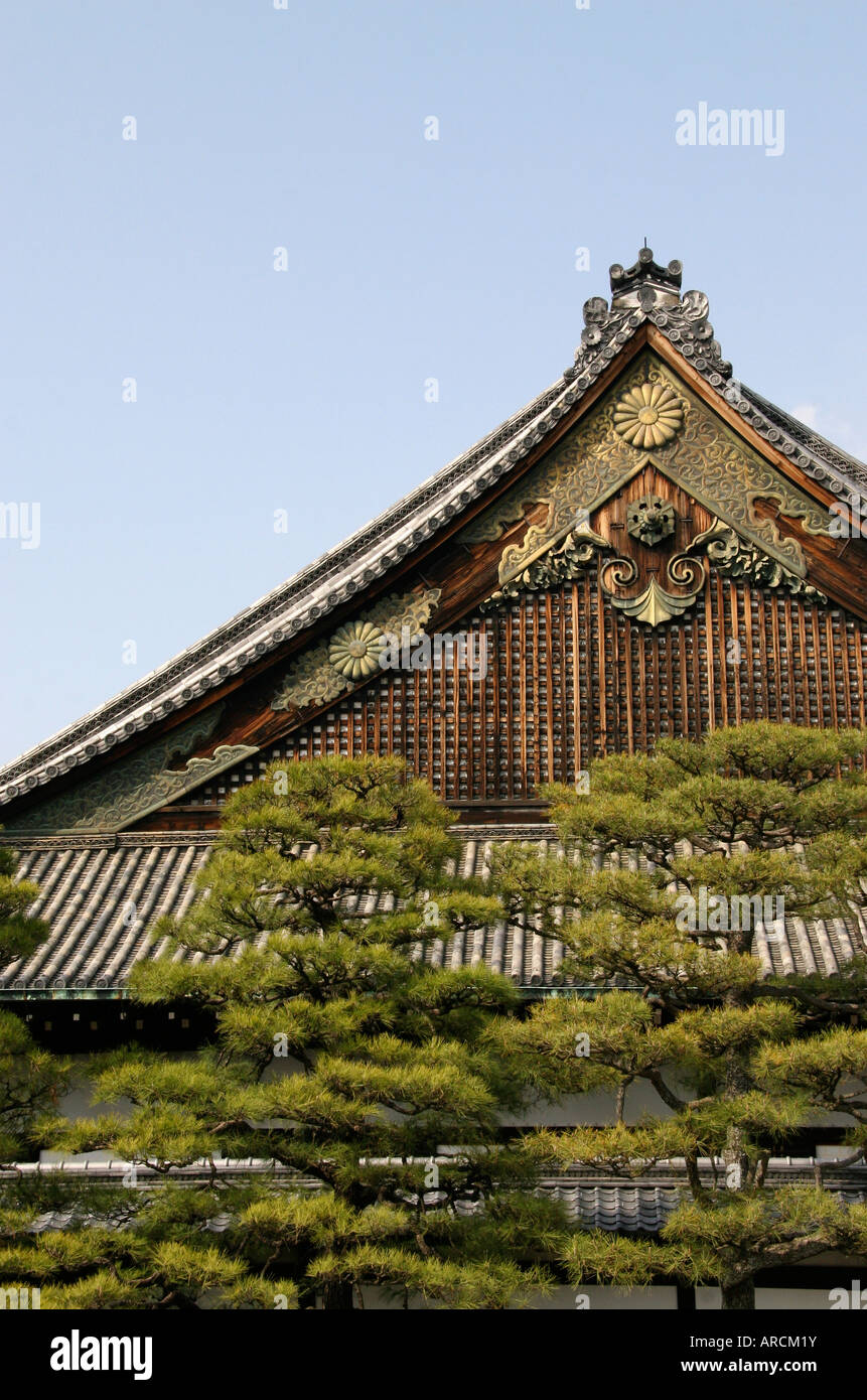 The Ninomaru Palace, Nijo Castle (Nijo-jo) Kyoto, Japan Stock Photo - Alamy