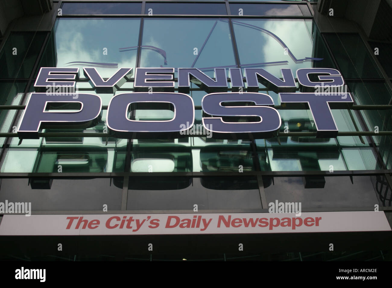 Nottingham evening post hi-res stock photography and images - Alamy