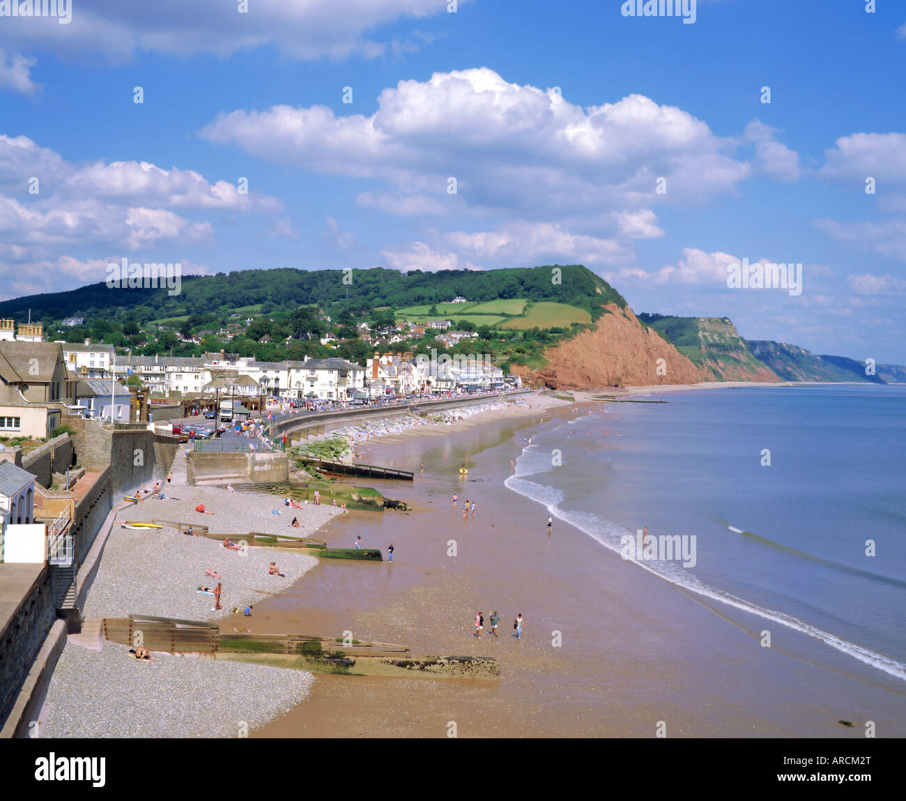 Sidmouth, south Devon, England, UK Stock Photo - Alamy
