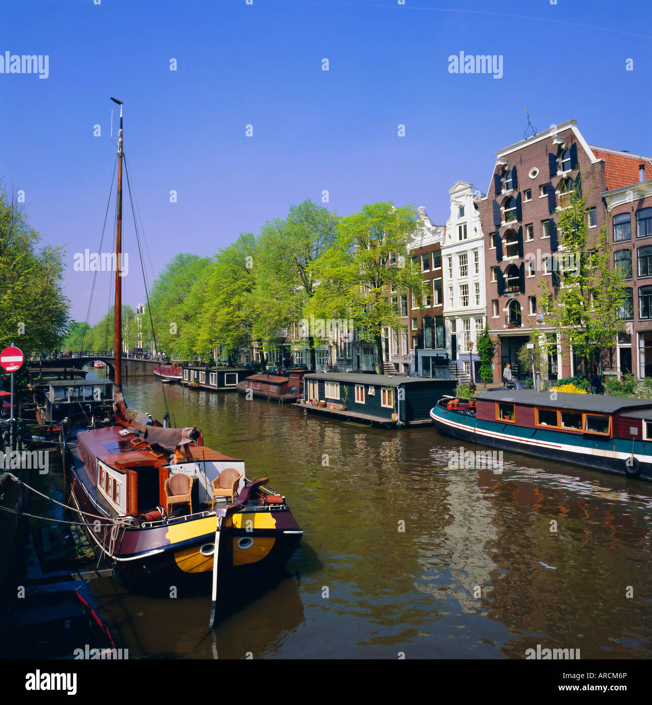 Brouwers Gracht, Amsterdam, Netherlands Stock Photo - Alamy