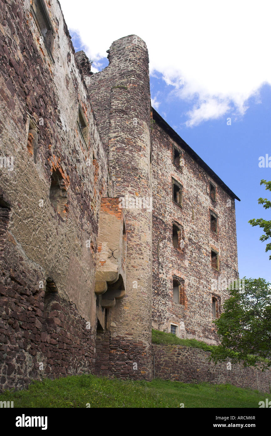Swiny Castle Lower Silesia Poland Schweinburg Nieder Schlesien Polen ...