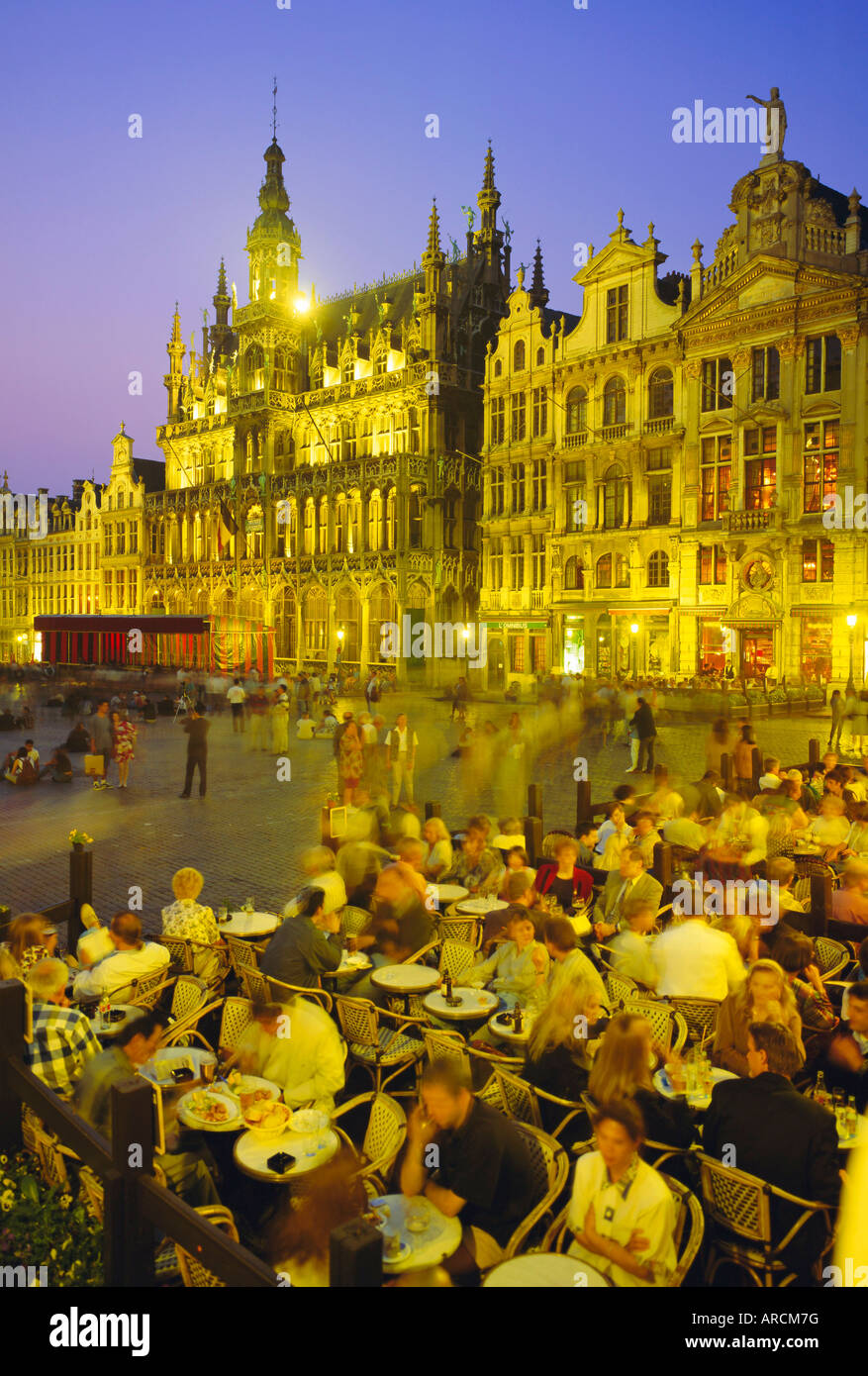 Grand Place, Brussels, Belgium Stock Photo - Alamy