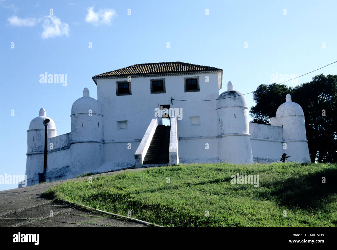 Fort santo antonio da barra hi-res stock photography and images - Alamy