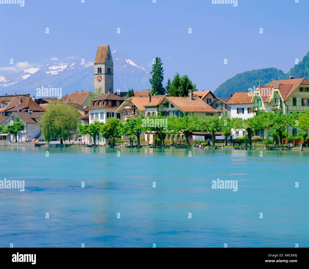 Interlaken tower hi-res stock photography and images - Alamy