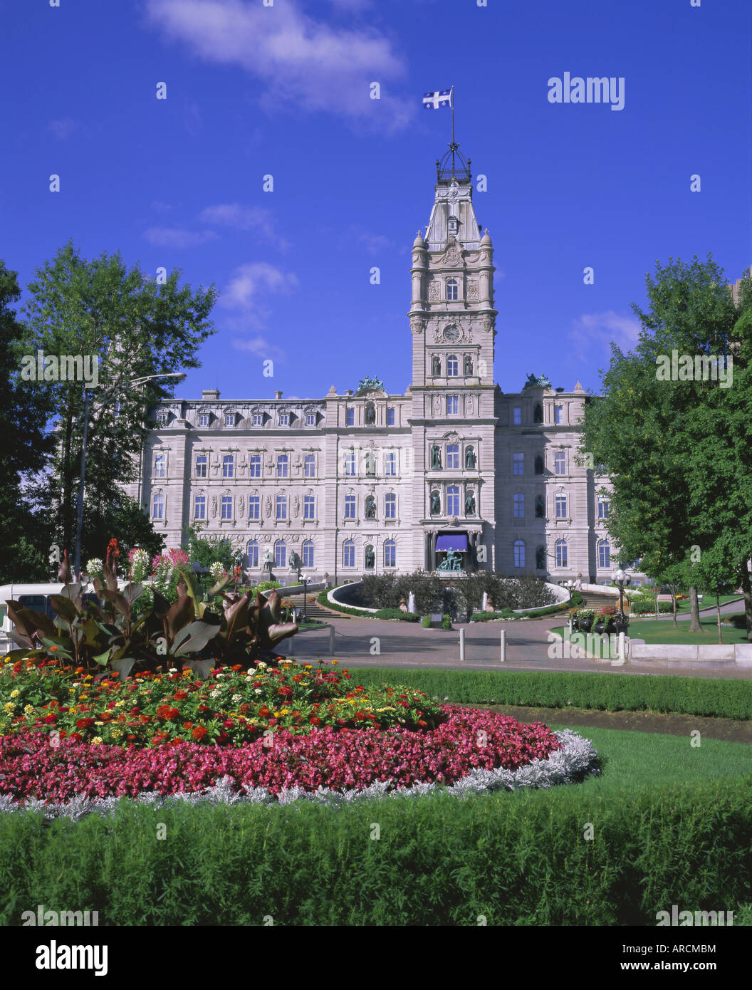 Parliament Building, Quebec City, Quebec, Canada, North America Stock ...