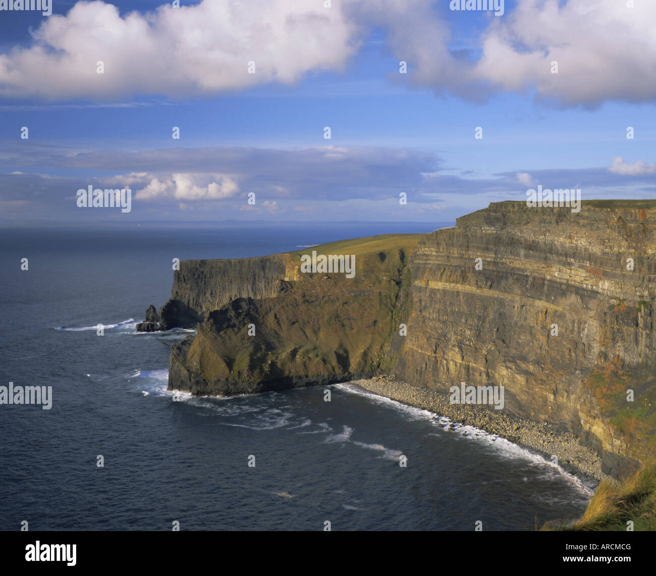The Cliffs of Moher, County Clare (Co. Clare), Munster, Republic of ...