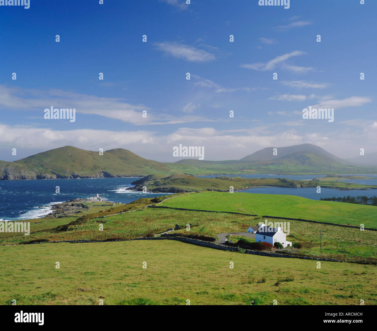 Valentia Island, County Kerry, Munster, Republic of Ireland (Eire ...