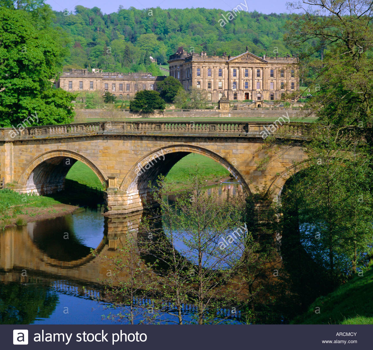 Chatsworth House Derbyshire High Resolution Stock Photography and ...
