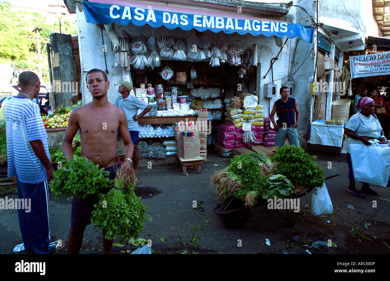 Brazil rich and poor people hi-res stock photography and images - Alamy