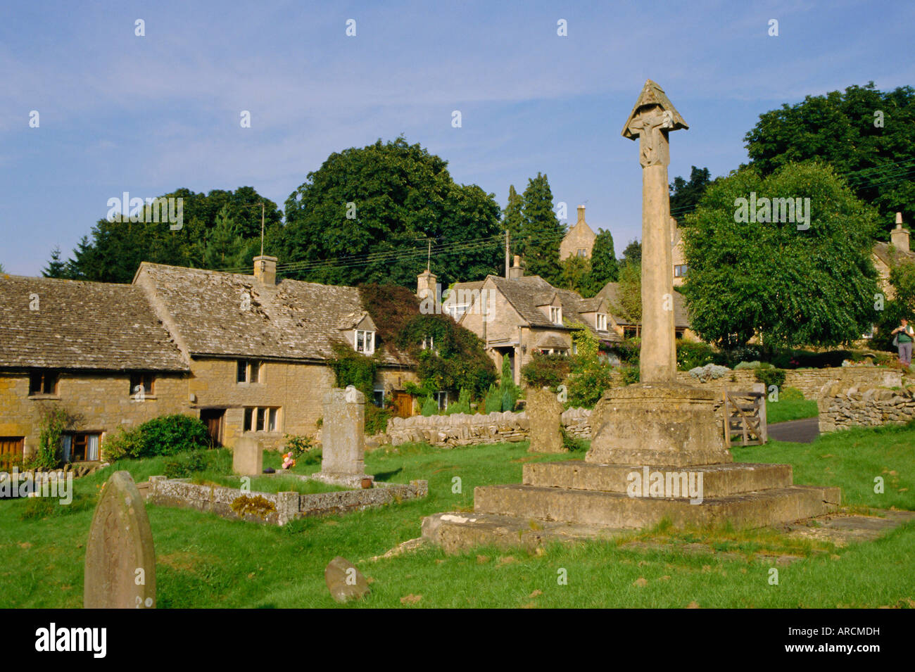 Snowshill Village, the Cotswolds, Gloucestershire, England, UK Stock ...