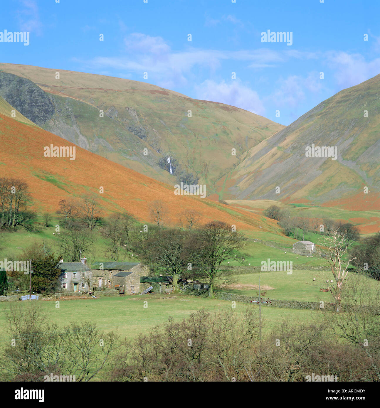 Cautley Spout, Sedbergh, Cumbria, England, UK Stock Photo - Alamy