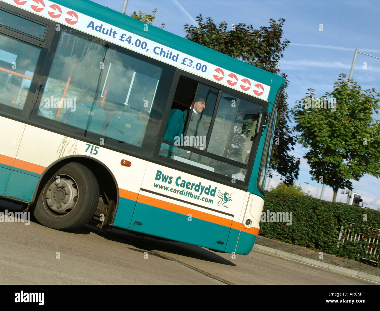 Cardiff bus station hi-res stock photography and images - Alamy