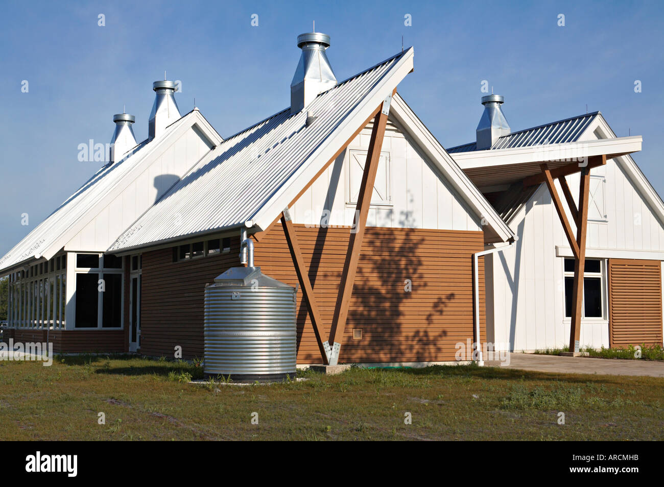 ILLINOIS Deerfield Ryerson Welcome Center building example of green ...