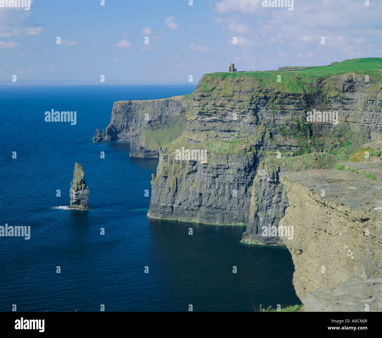 The Cliffs of Moher, County Clare, Munster, Republic of Ireland (Eire ...