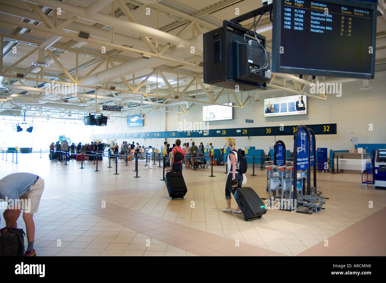 Inside of terminal hi-res stock photography and images - Alamy